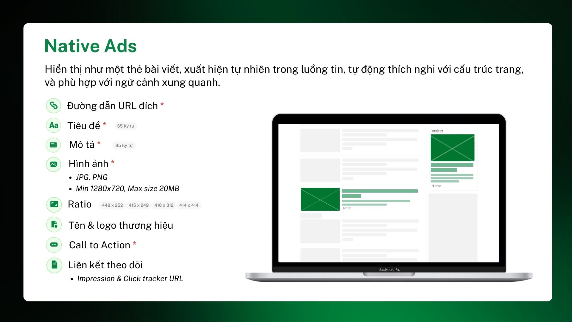 Tổng quan về hình thức quảng cáo Native Article trên hệ thống SmartAds