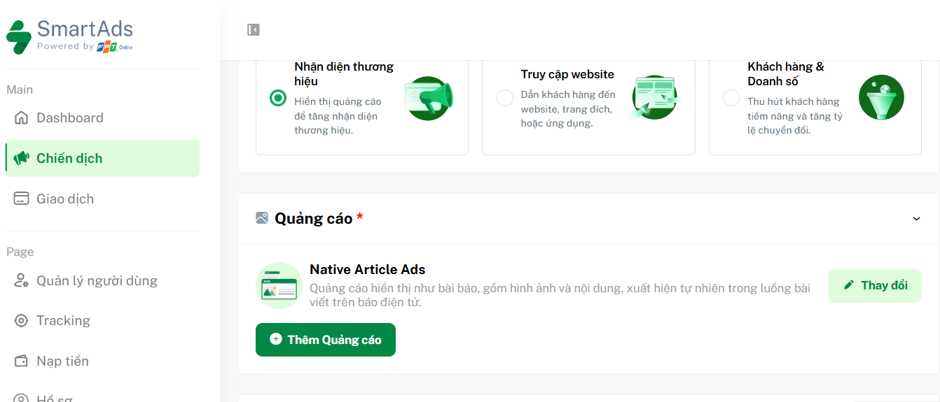 Tổng quan về hình thức quảng cáo Native Article trên hệ thống SmartAds