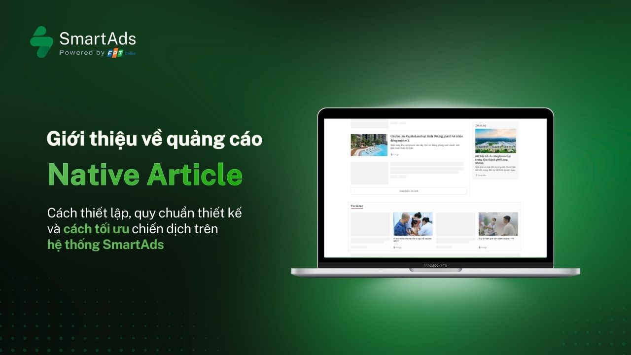 Tổng quan về hình thức quảng cáo Native Article trên hệ thống SmartAds